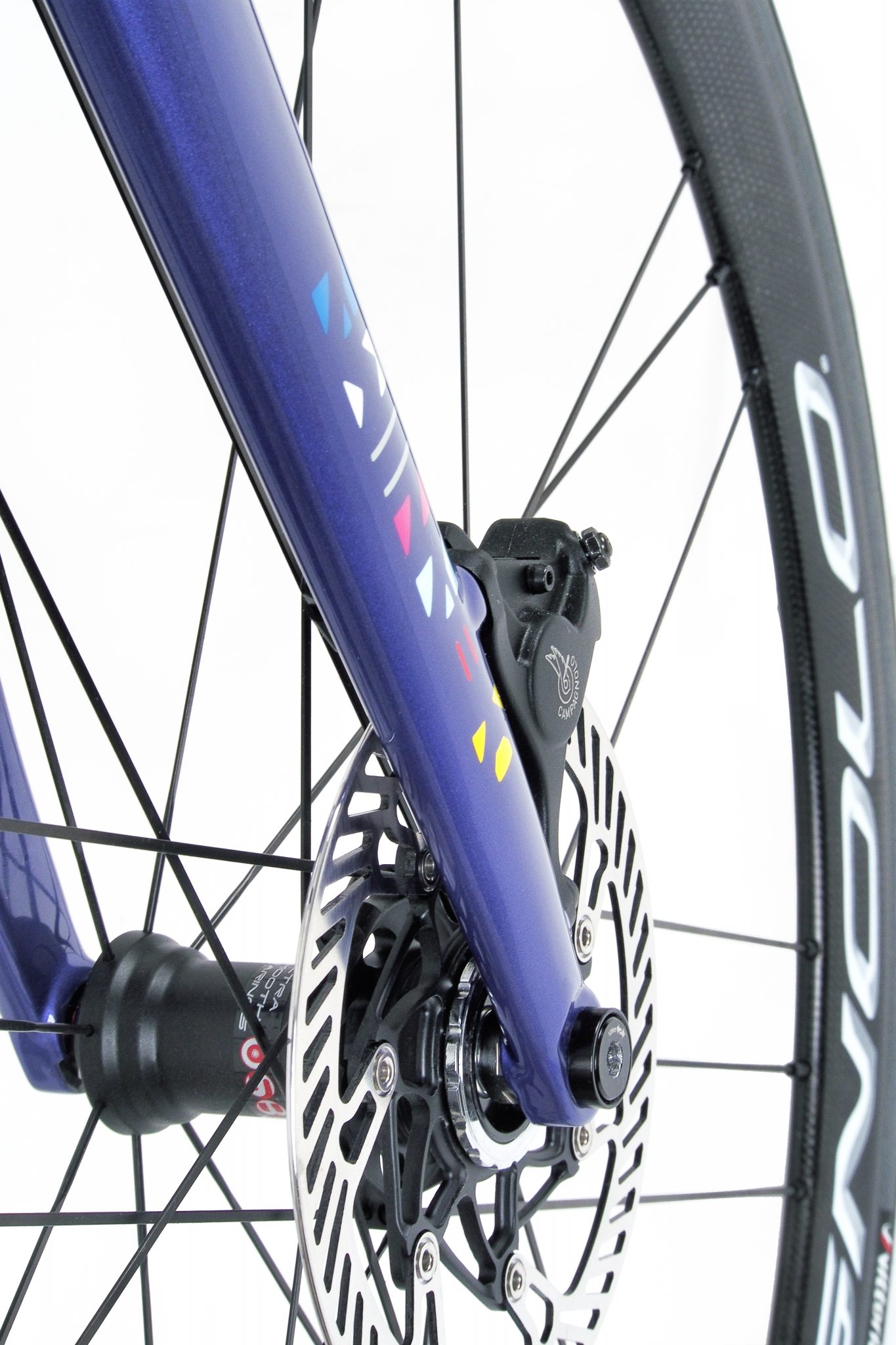 DeAnima AMG carbon fibre disc brake road frame - DeAnima Cicli