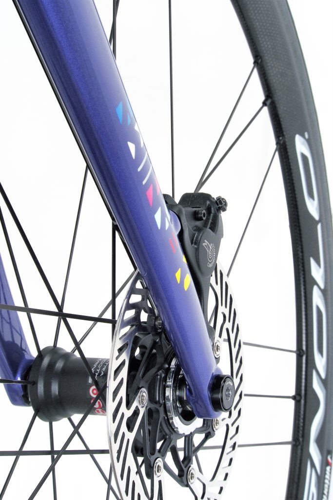 DeAnima AMG carbon fibre disc brake road frame - DeAnima Cicli