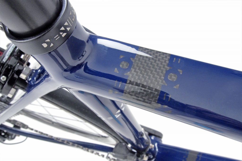 DeAnima Unblended Carbon Fibre Road Frame - DeAnima Cicli