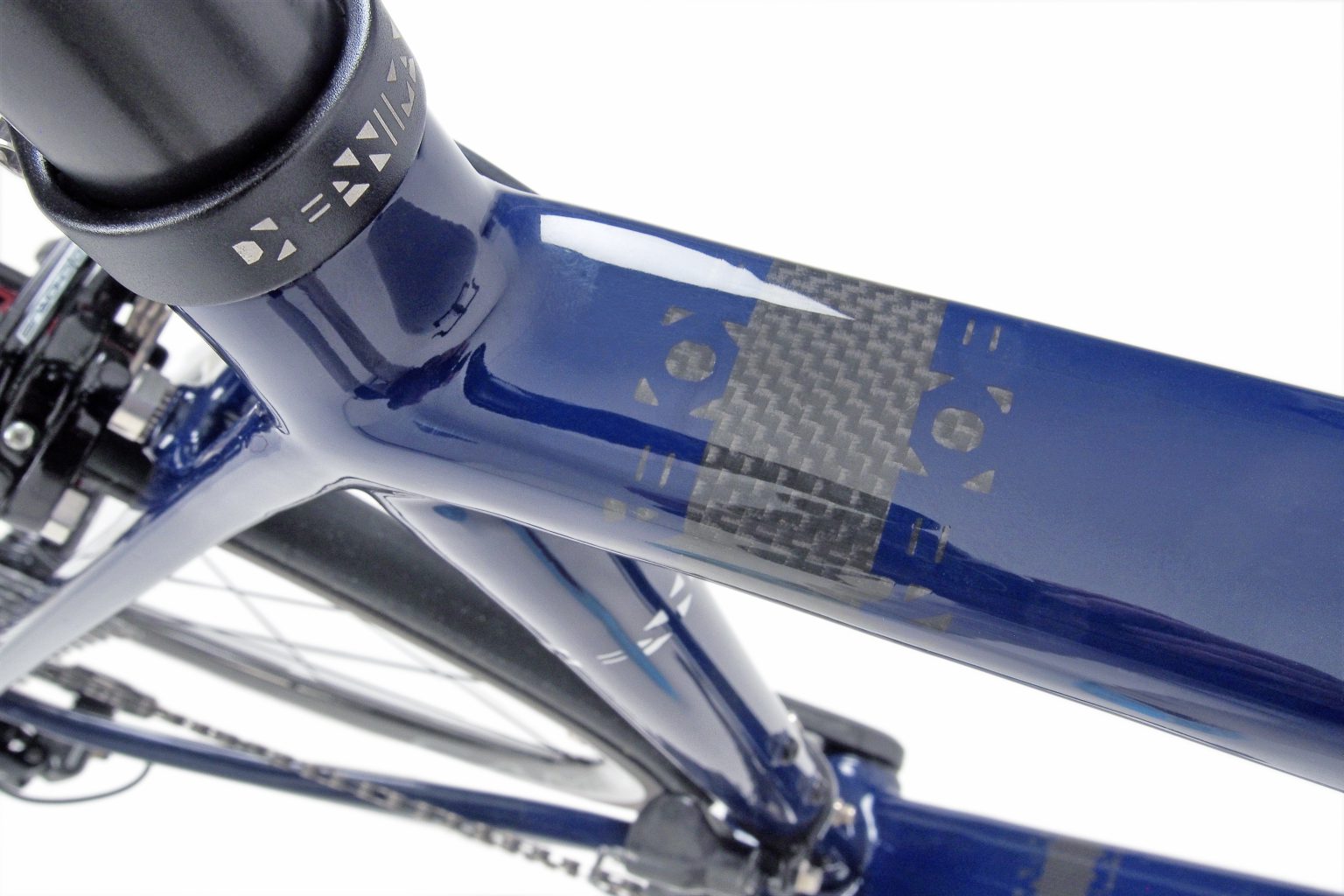 DeAnima Unblended Carbon Fibre Road Frame - DeAnima Cicli