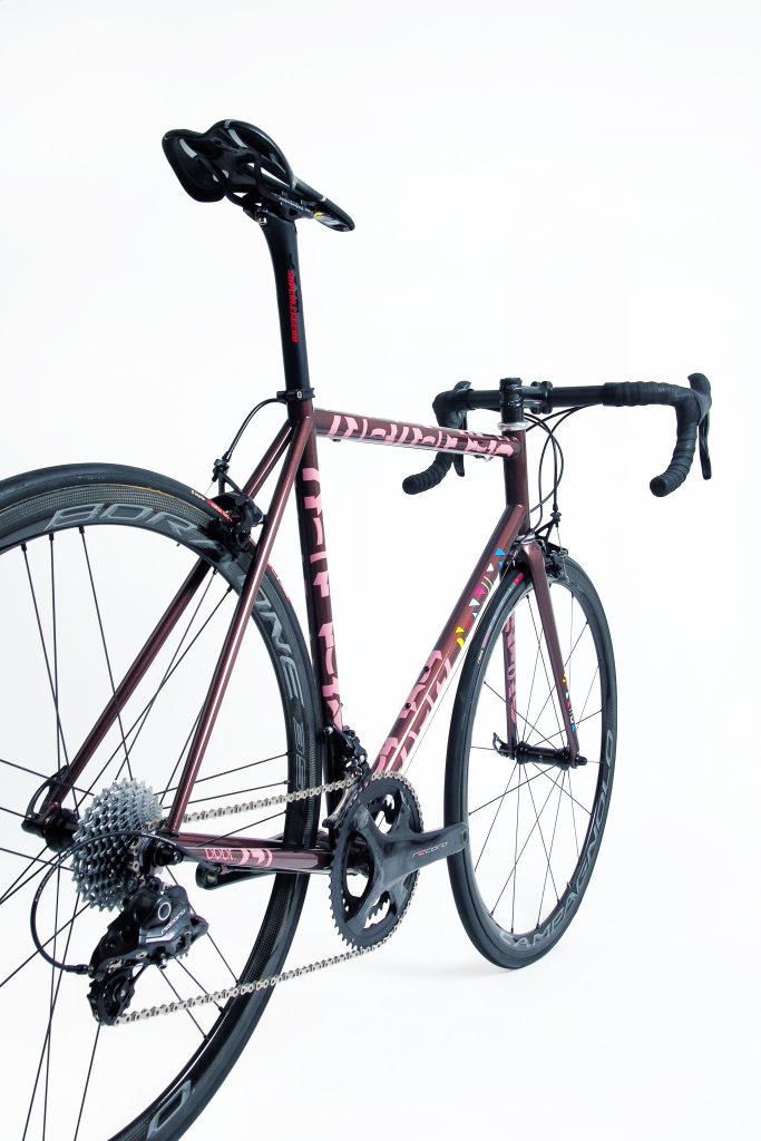 DeAnima O.Q.O.C Steel Road Frame - DeAnima Cicli