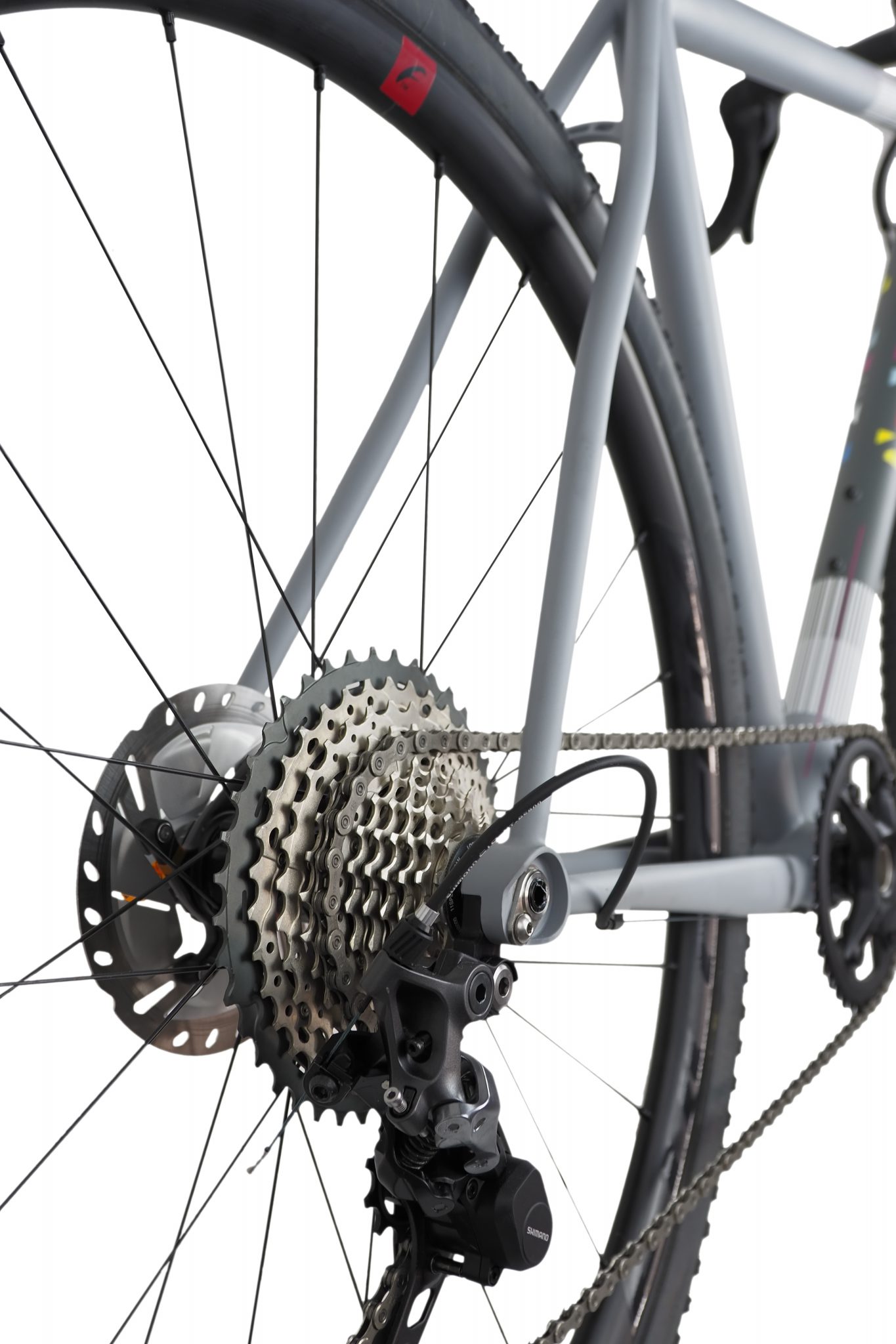 DeAnima DeFer Steel Gravel Frame - DeAnima Cicli