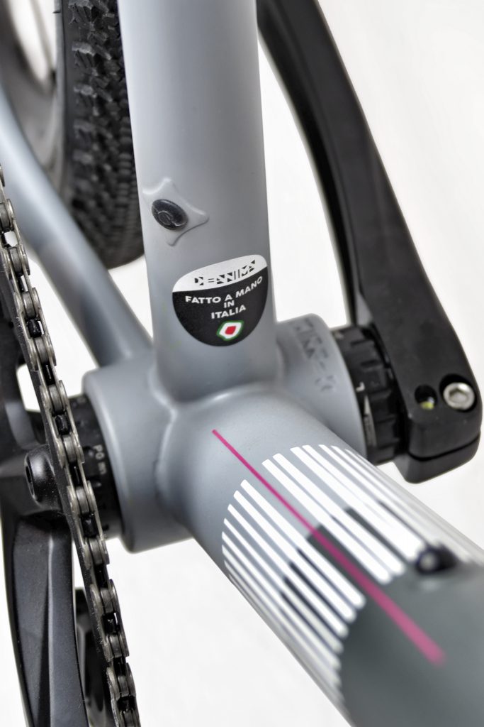 DeAnima DeFer Steel Gravel Frame - DeAnima Cicli