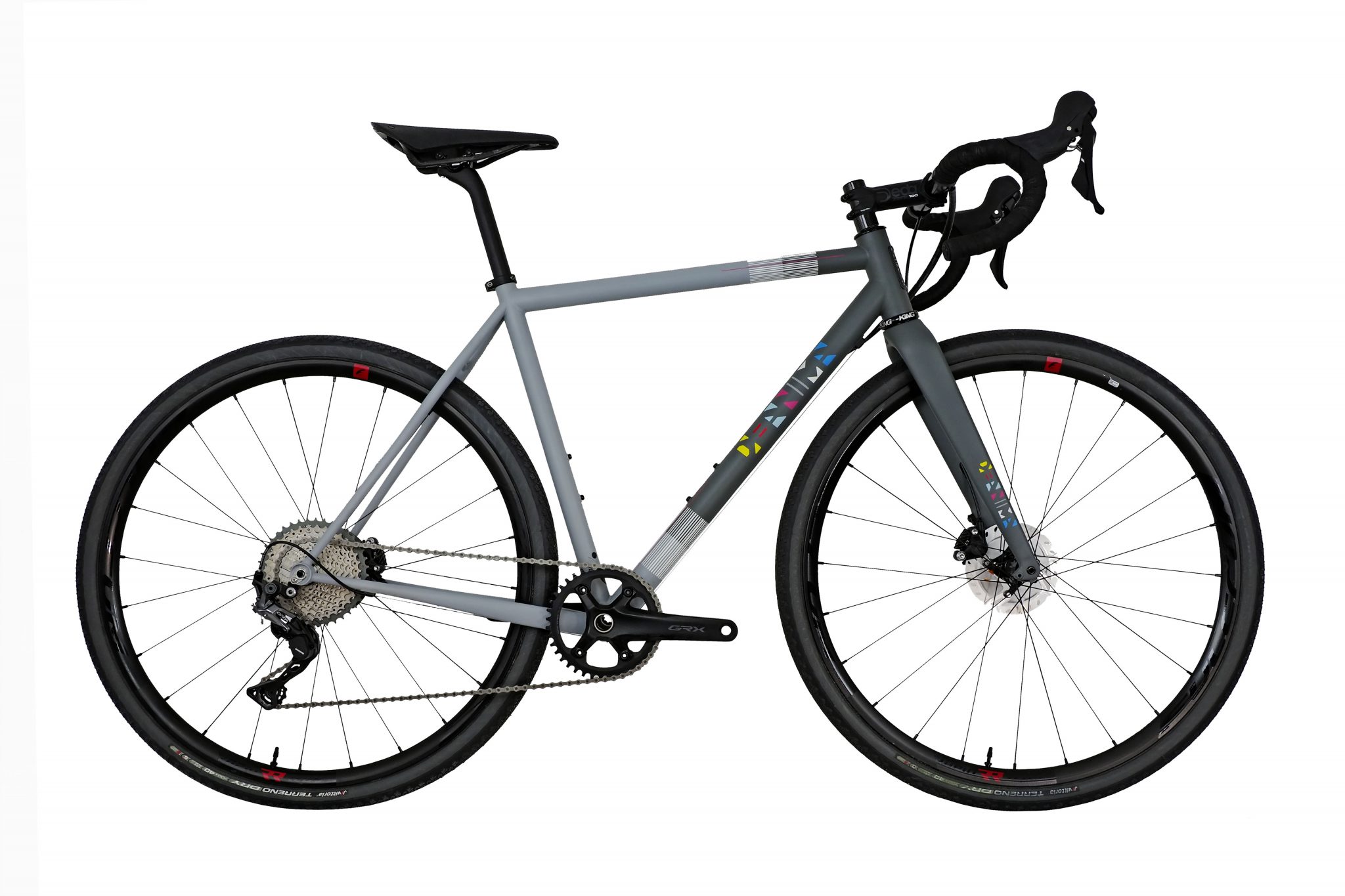 DeAnima DeFer Steel Gravel Frame - DeAnima Cicli